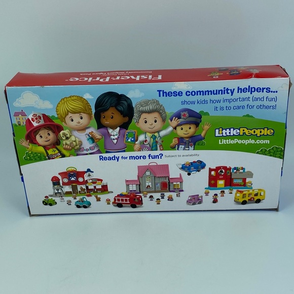 Fisher-Price | Toys | Fisher Price Little People Community Helpers ...